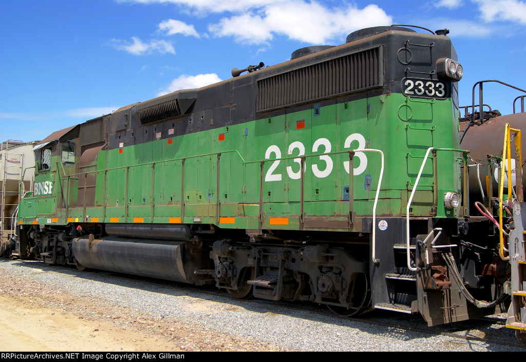 BNSF 2333 West